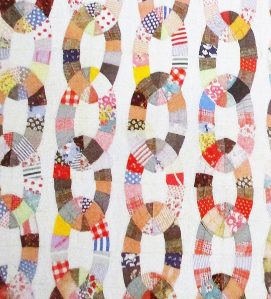 Cloud of Quilt Patterns: A Wedding Ring Chain