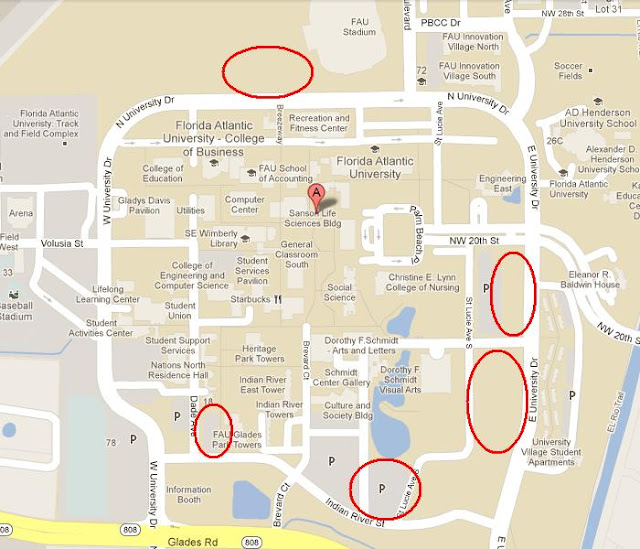 FAU Diehard: Parking Garage 3 - Innovation Village