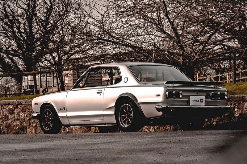 Nissan Clube: Nissan Skyline GT-R Hakosuka