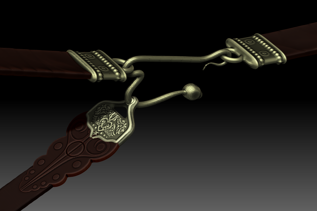 Mowrer Art Steampunk Frankenstein and more: Steampunk Aether Rifle in 3D!