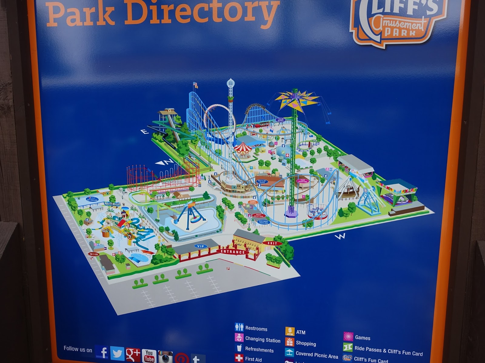 Rattlesnake Tour: Cliff's Amusement Park