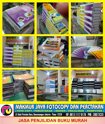 Jasa Jilid Buku Murah 24 Jam Rawamangun Jakarta | MAKMUR JAYA FOTOCOPY ...