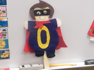 Inspired by Kindergarten: Zero the Hero!