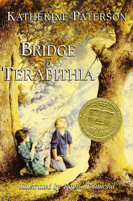 Realisticreads Bridge To Terabithia By Katherine Paterson