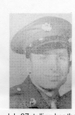 116th Infantry Regiment Roll of Honor: July 2016