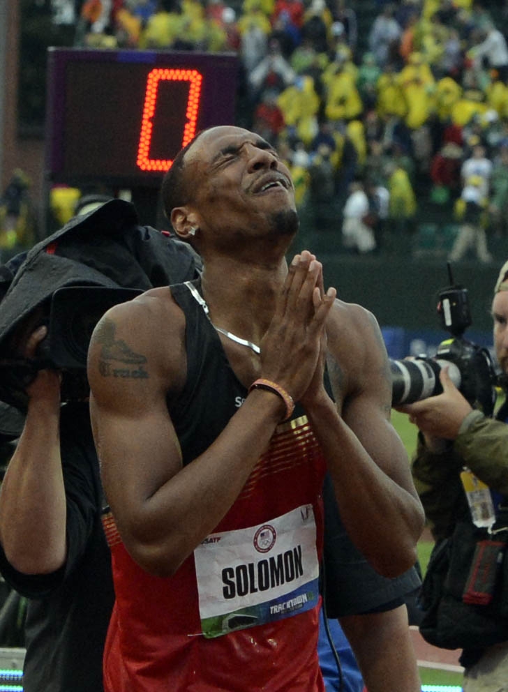 writing about running: Born-Again: Duane Solomon by Jon Gugala