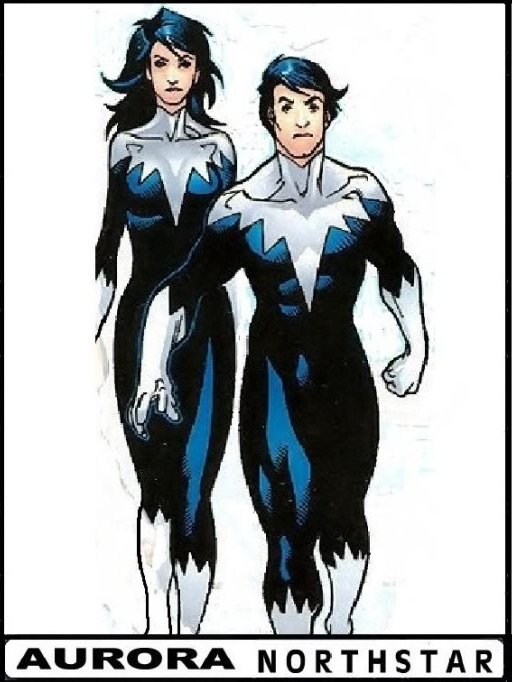 Paxsam Custom Marvel: Aurora & Northstar