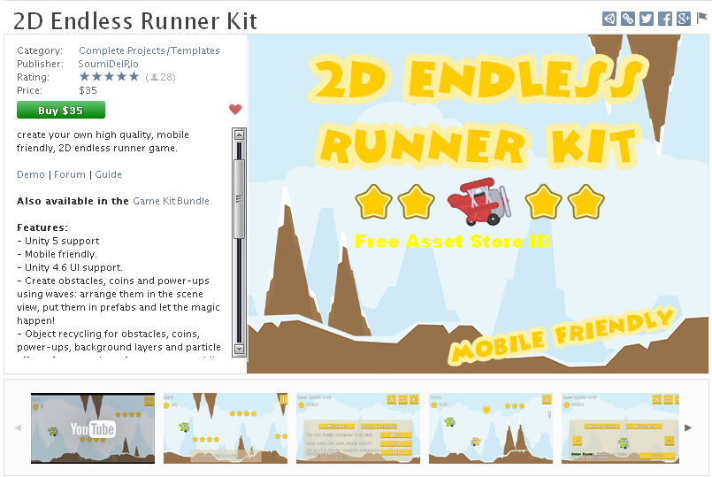 [Release] 2D Endless Runner Kit - Cracked-ID