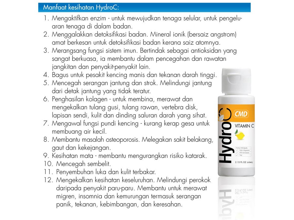 CMD Hydro D : HYDRO C