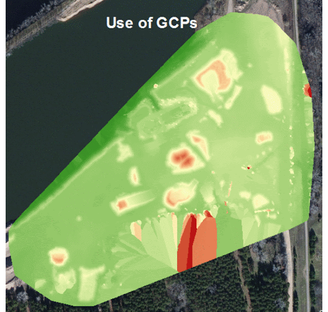Unmanned Aerial Systems: Geog 390: Using GCPs to Process UAS Data in Pix4D