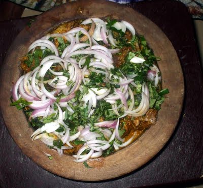 Spicy food and recipes: Isi-Ewu (spiced goat head)