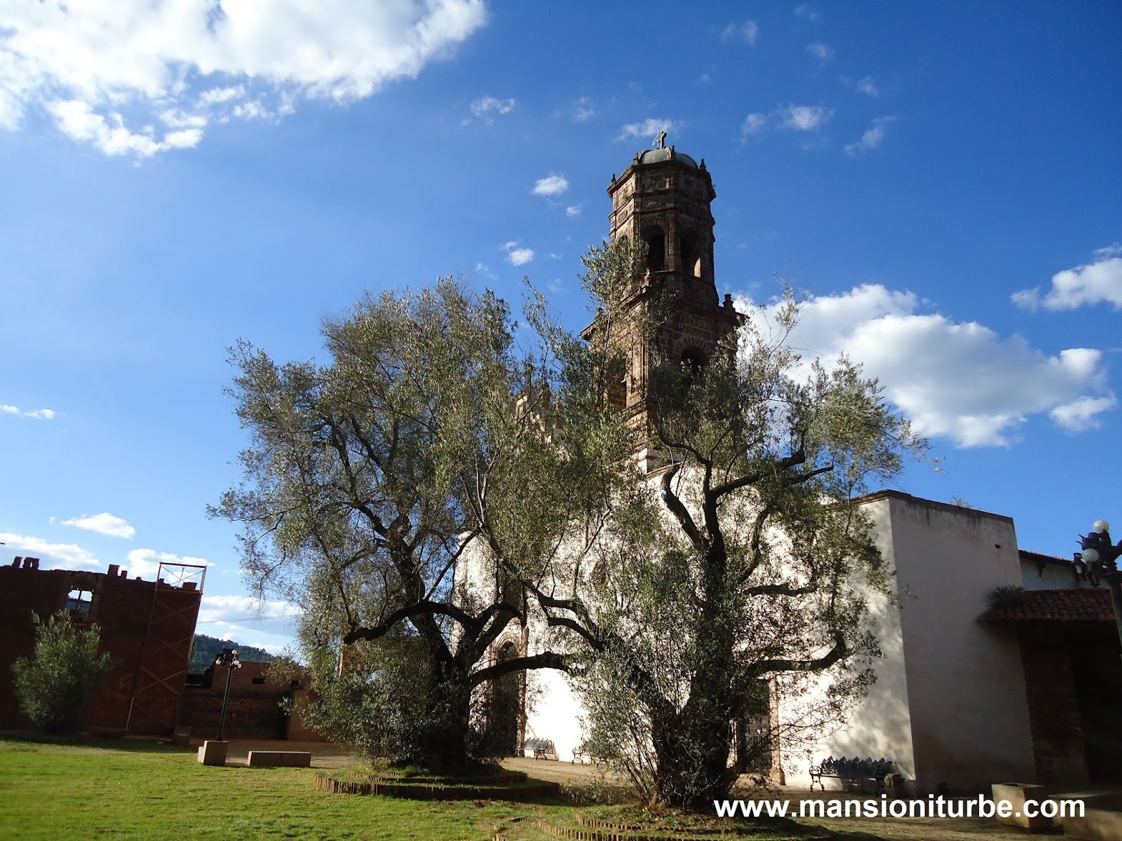The Temple of Solitude, Tzintzuntzan, Michoacán