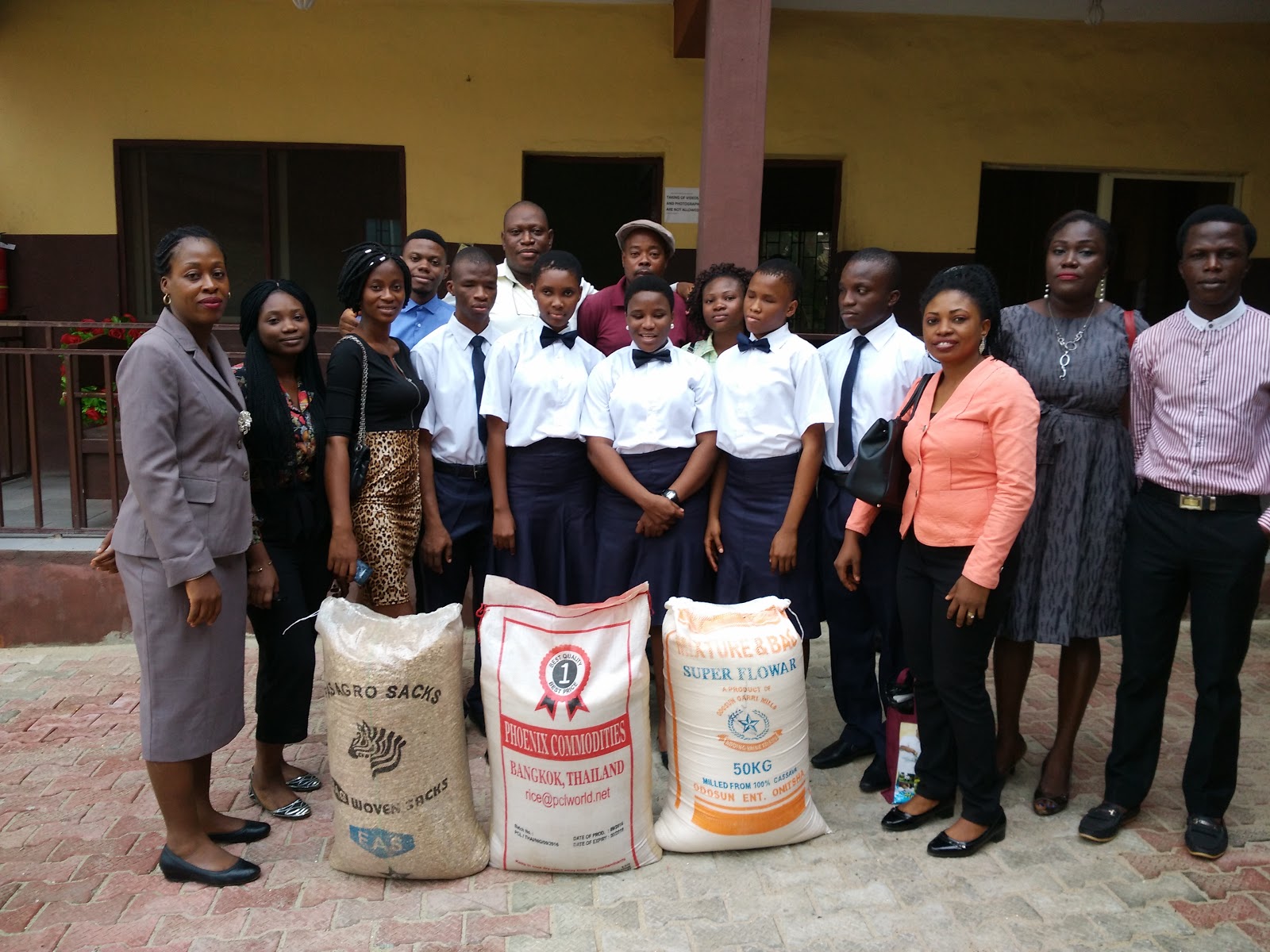 African Blind Foundation Lifts Bethseaida Blind School