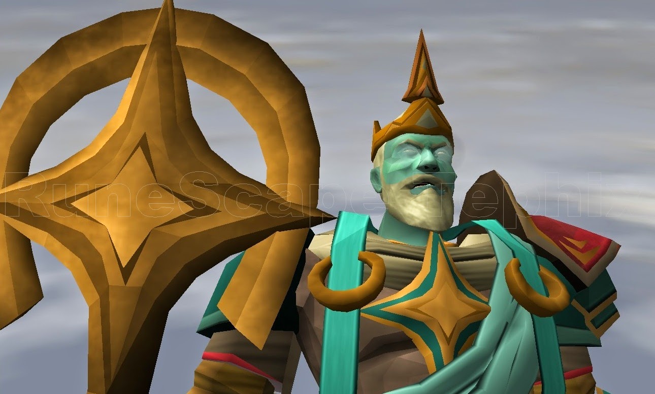 RuneScape Tephix: História dos Deuses: Guthix