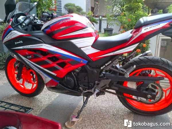 Modif Ninja 250 Fi Abs - Ind Modified