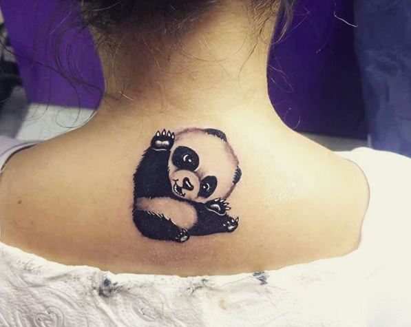 50+ Cute Panda Tattoos for Men (2019) Cool Small Designs | Tattoo Ideas