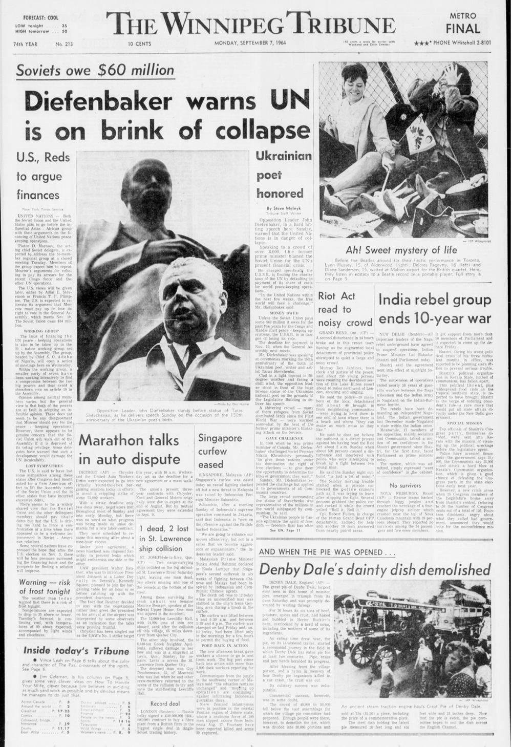 The Beatles In The News: 03/13/19