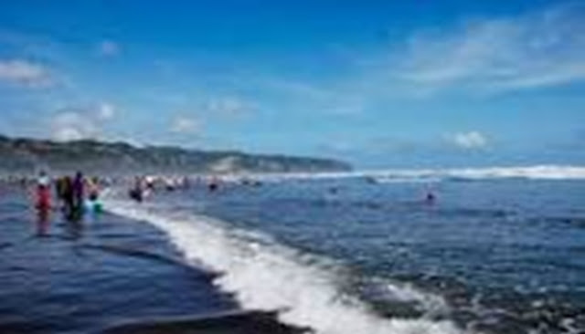 Parangtritis Is Beauty Beach In Jogja Indonesia