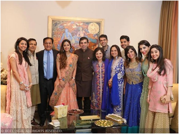 Roka Ceremony of YES Bank CEO’s Daughter Radha Kapoor | Indian ...