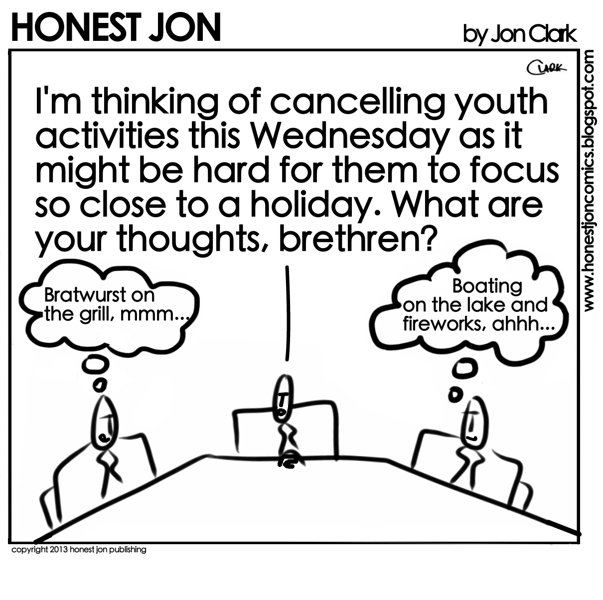 HONEST JON: July 2013