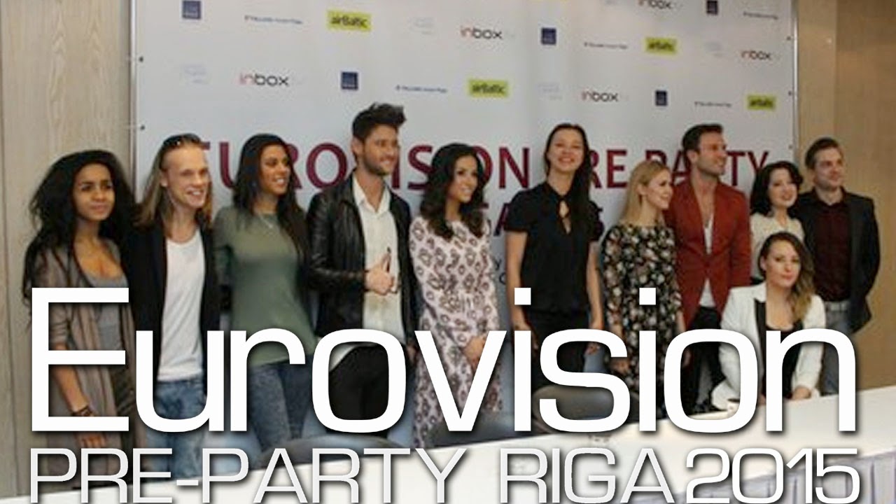 Descubriendo Eurovision: PREFIESTA EUROVISIVA EN RIGA
