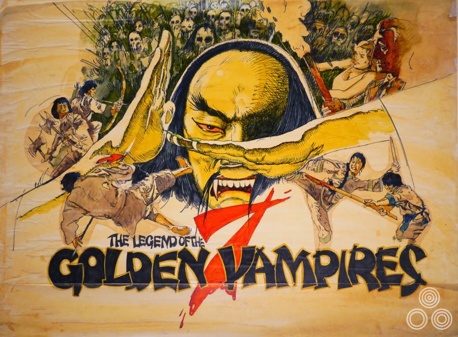 Naptown Nerd: Hammer Dracula: The Legend Of The 7 Golden Vampires (1974)