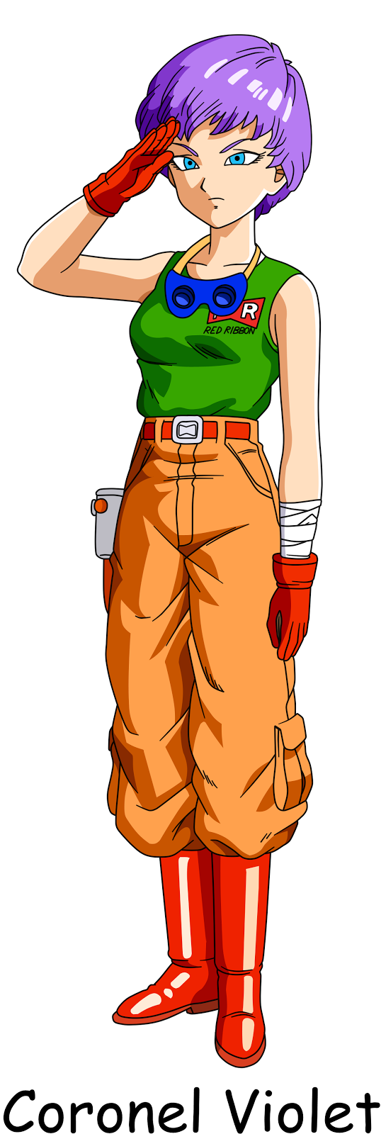Mundo Dragon Ball: Saga Comandante Red