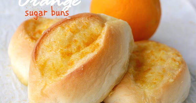 Table for 2.... or more: Orange Sugar Buns