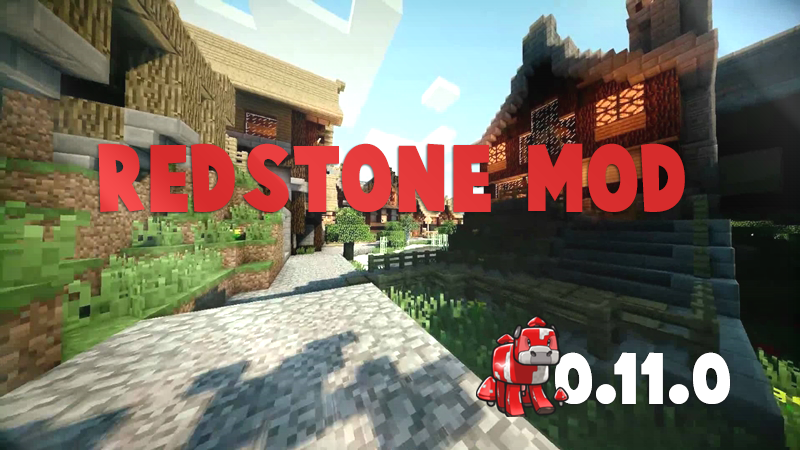 Redstone Mod para 0.11.0 - MCPE FOXY