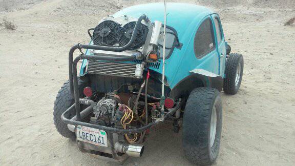 Daily Turismo: Rotary Powered: 1969 Volkswagen Type 1 Beetle