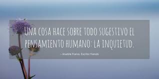 Hugo W Arostegui: Frases Sobre Inquietud