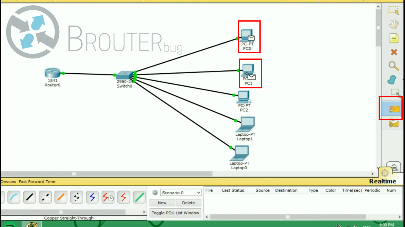 Cara Konfigurasi Dhcp Di Cisco Packet Tracer Brouterbug