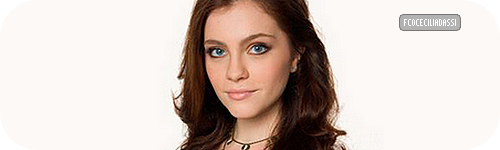 :: CECÍLIA DASSI ::: Cecília Dassi: 14 anos de carreira só na TV