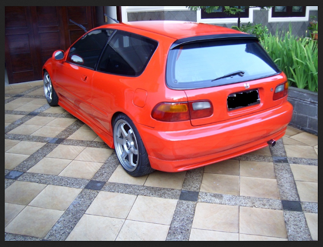 Tips Modifikasi Mobil Honda Civic Ceper Keren