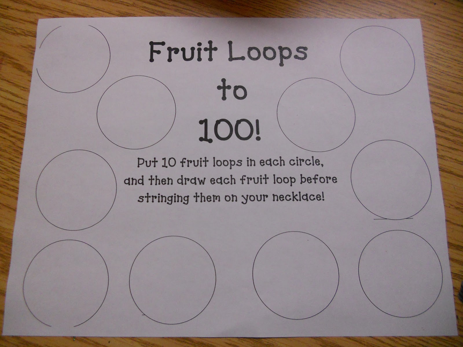 Mrs. Kimbrell's Kindergarten: The 100th Day of KINDERGARTEN!