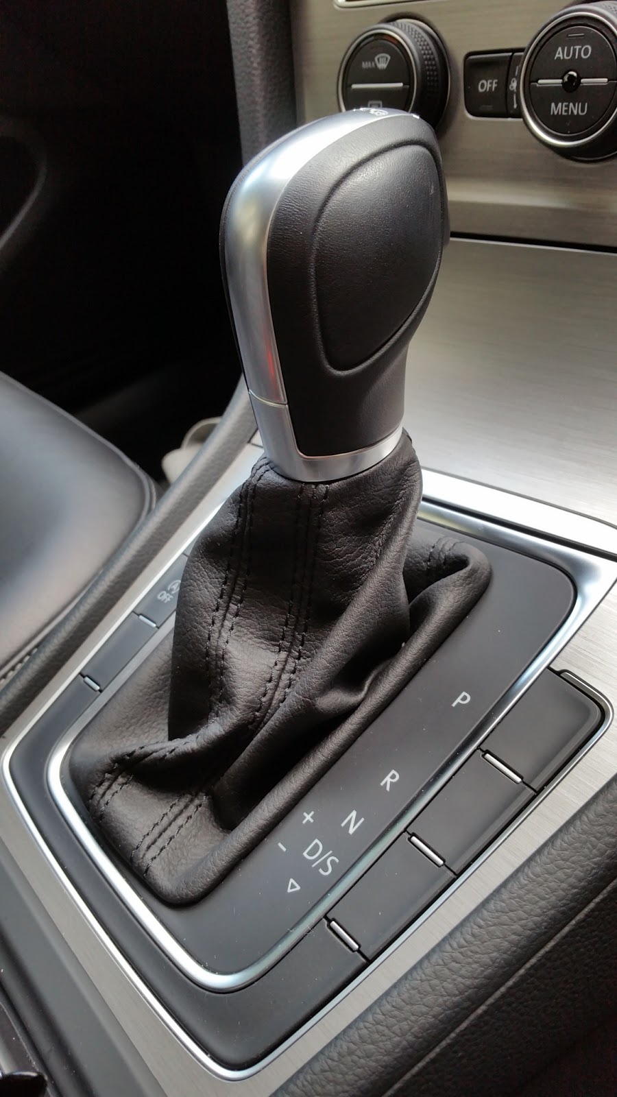 CBX RNS510 & Accessories: Golf 7 DSG Shifter Conversion