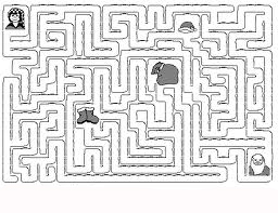 universul copiilor: Jocuri labirint