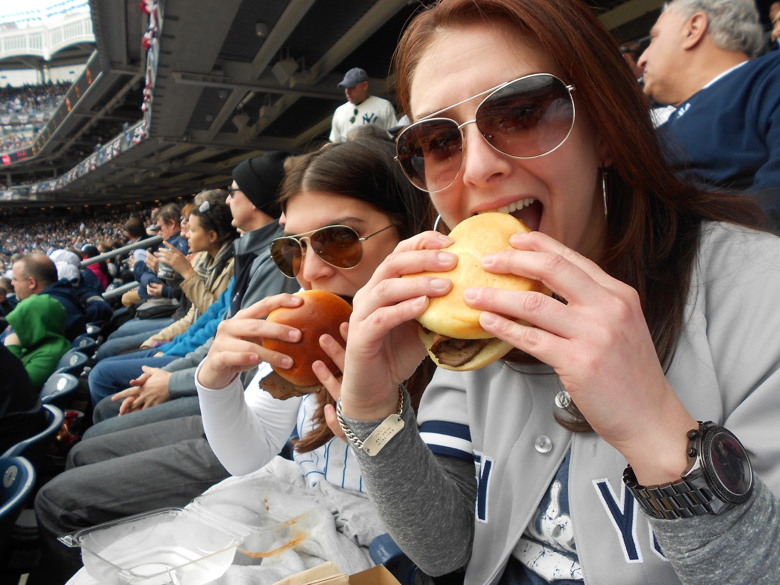Traveling Baseball Babes: Yankees Opening Day 2013
