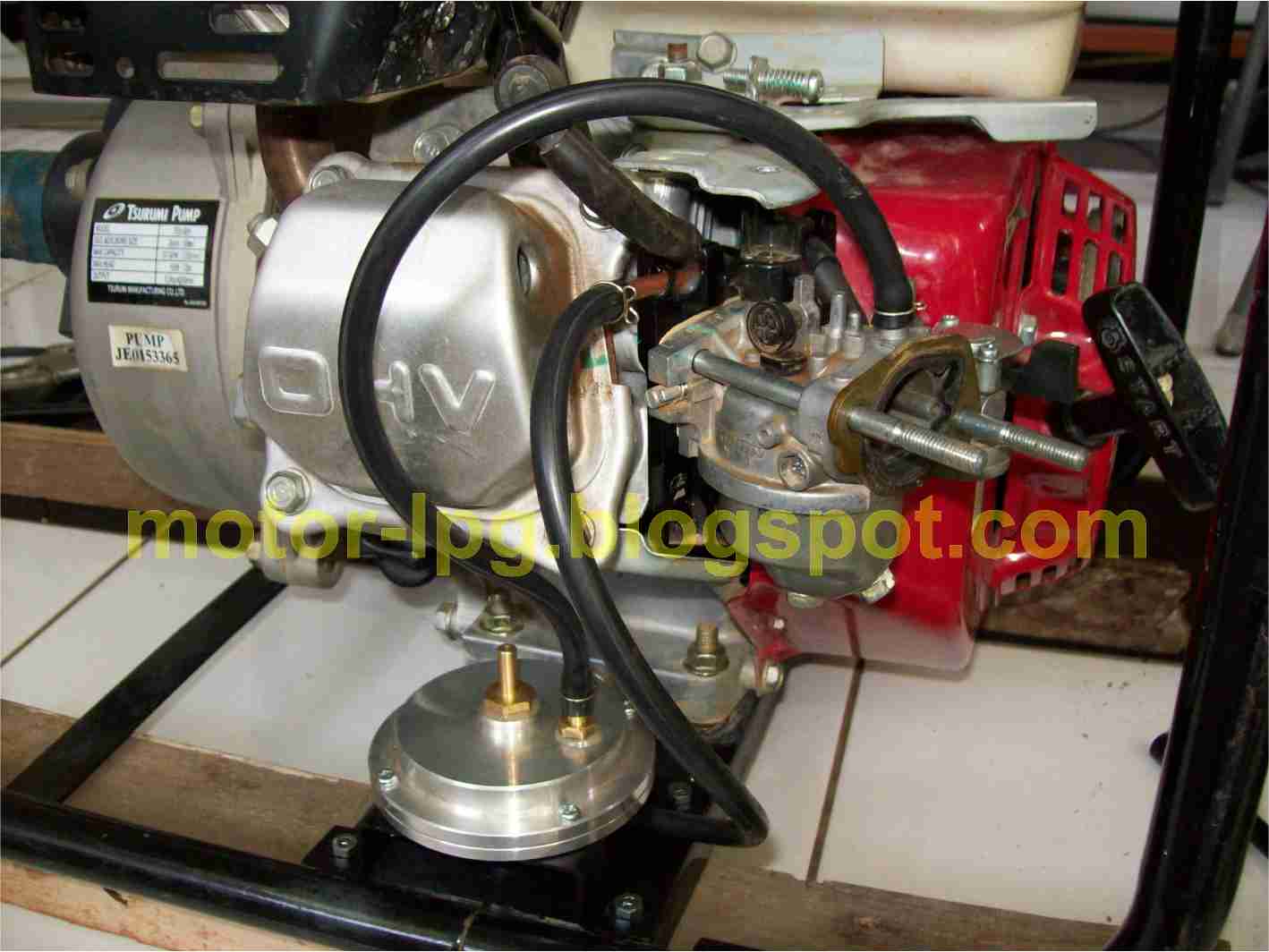 Konverter Kit LPG untuk Sepeda Motor: Membuat Konverter Kit LPG untuk ...