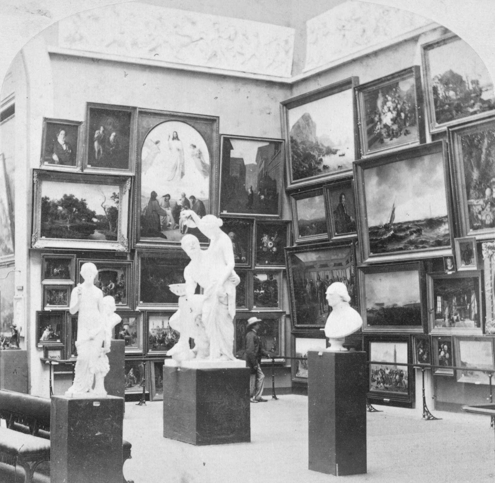 The Chubachus Library of Photographic History: Stereoview of the ...