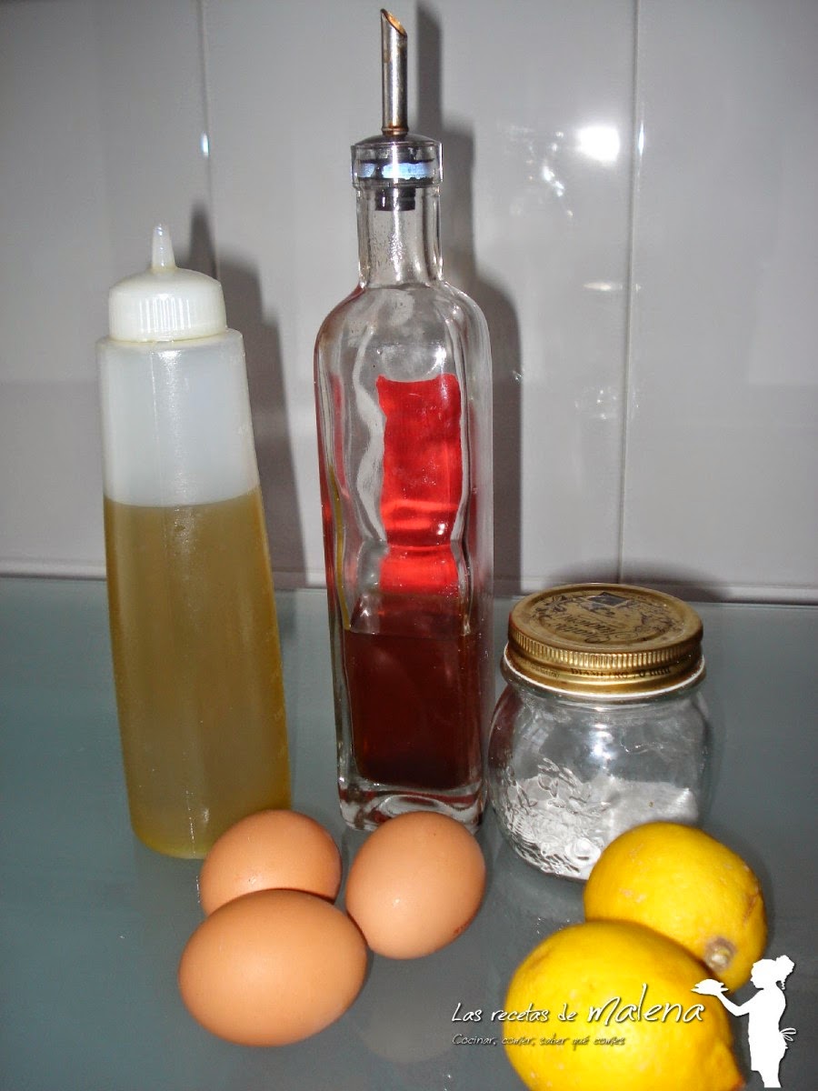 ¿ Mayonesa hecha en casa o de bote? - Las Recetas de Malena