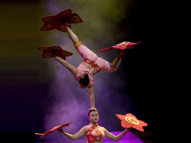 All Festivals Blog: Circus World: Chengdu Circus Group Action in Colombia