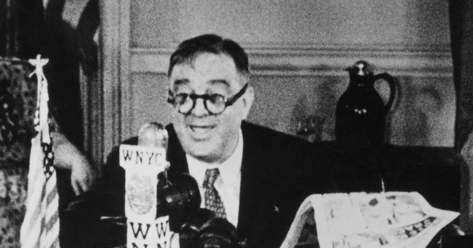 Books for Victory: Publishing During WWII: Mayor La Guardia Rescues ...