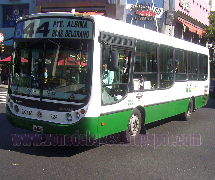 Colectibus - Zona de Buses: LINEA 44