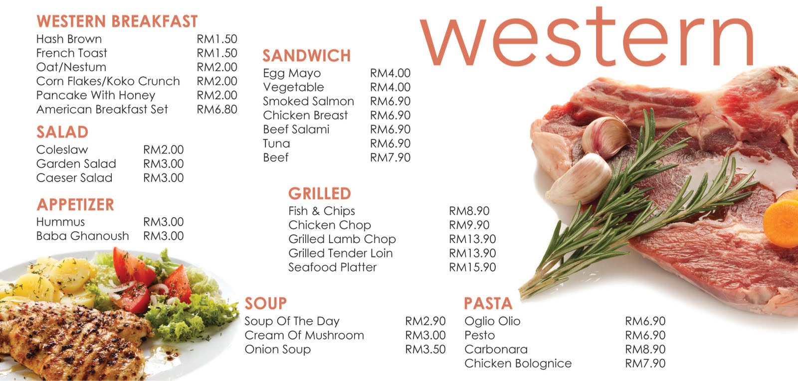 D U N I A . G R A F I K . s a y a ~: Simple Menu Design