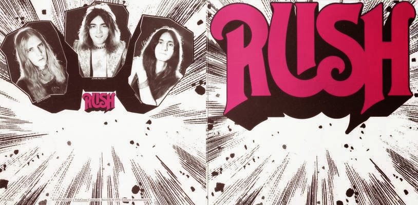 Rush: primeiro álbum completa 40 anos