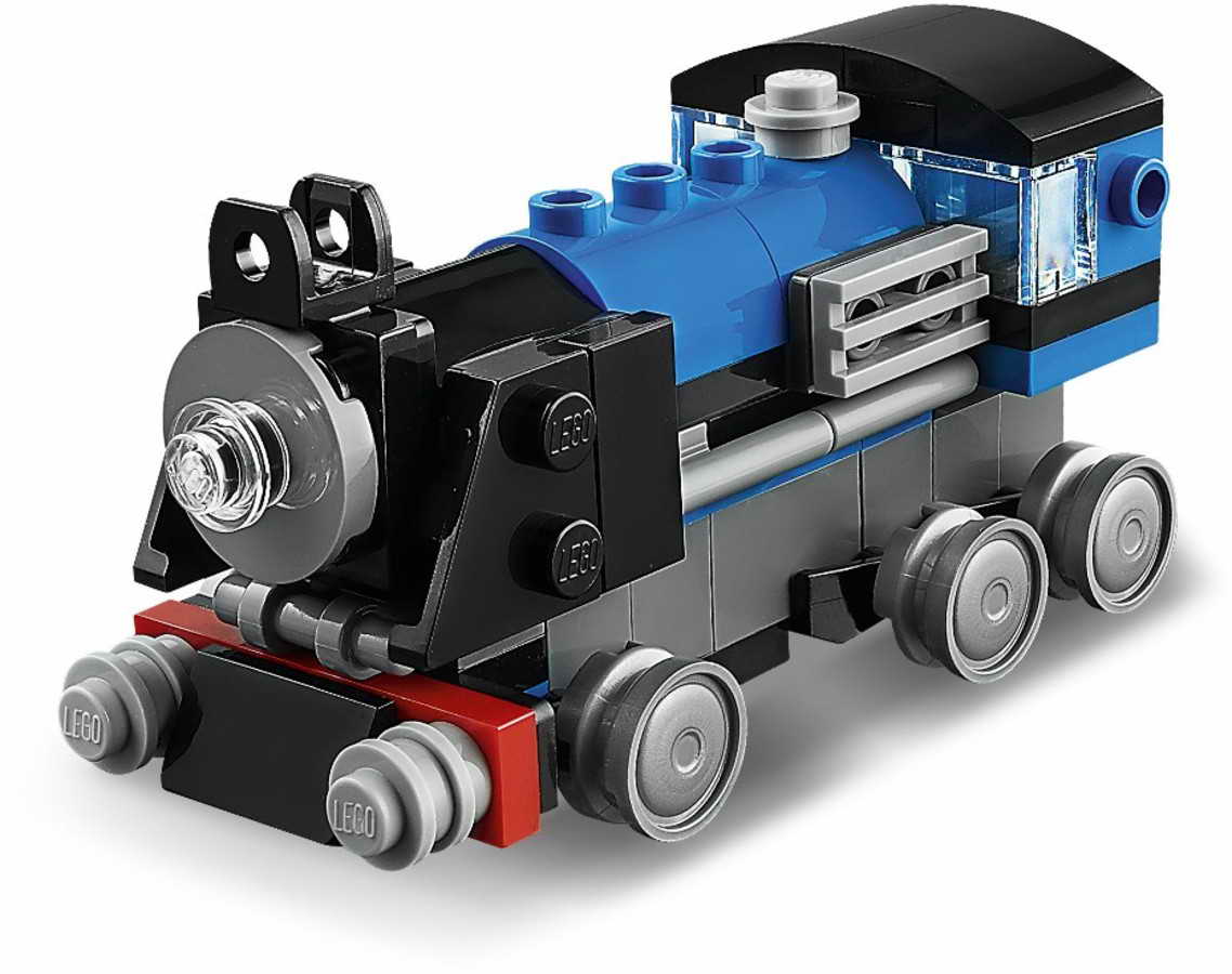 LEGO gosSIP: 211116 LEGO 31054 Blue Express Train box art and pictures