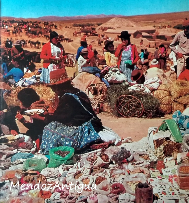 Abra Pampa. Mercado de Indios Coyas. Provincia de Jujuy. (año 1976 ...