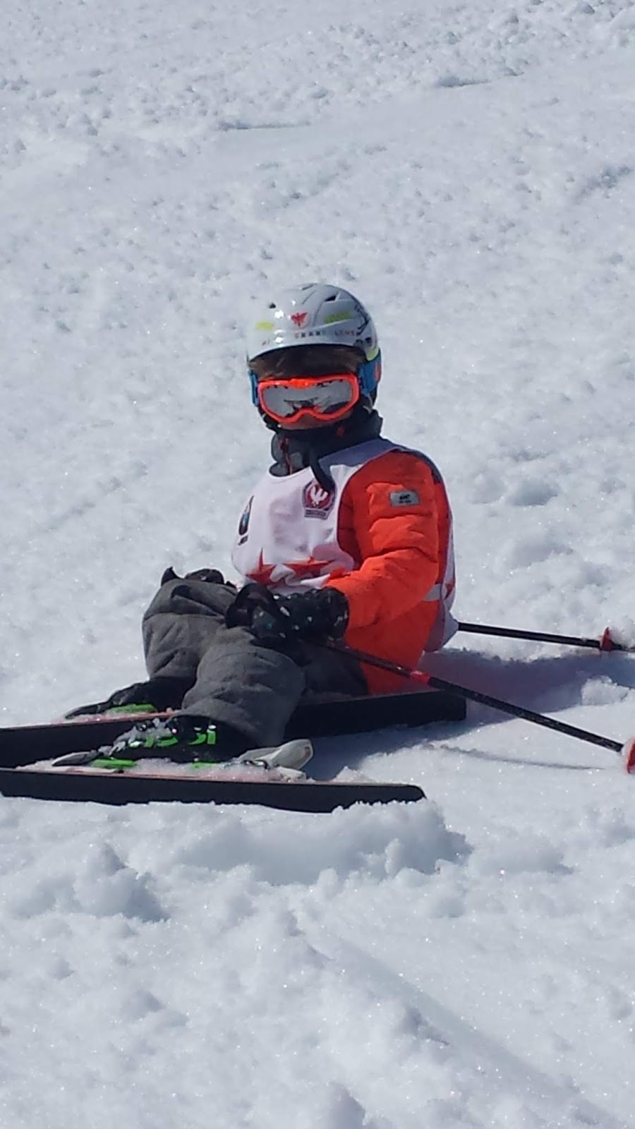 Glisse avec plaisir: 3/3 Milo, Laurence, Hugo & Moritz