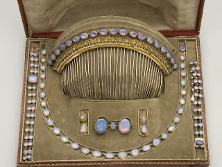 Marie Poutine's Jewels & Royals: Colorful Tiaras